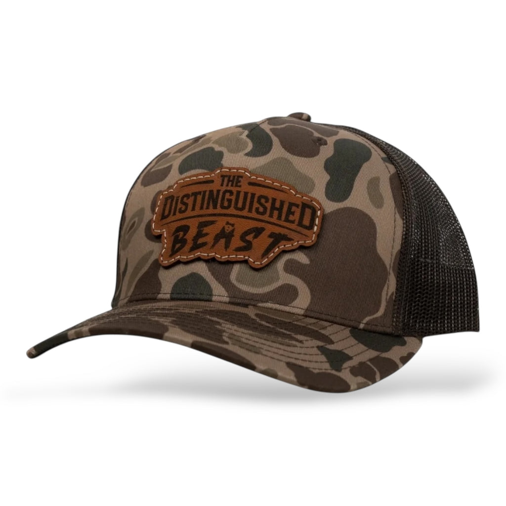 The Distinguish Beast Bark Duck Camo Hat – The Distinguished Beast